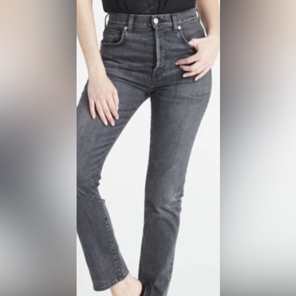 Cqy | Jeans | Cqy Womens Icon Tranquil Vintage Slim Size 24 In Charcoal ...